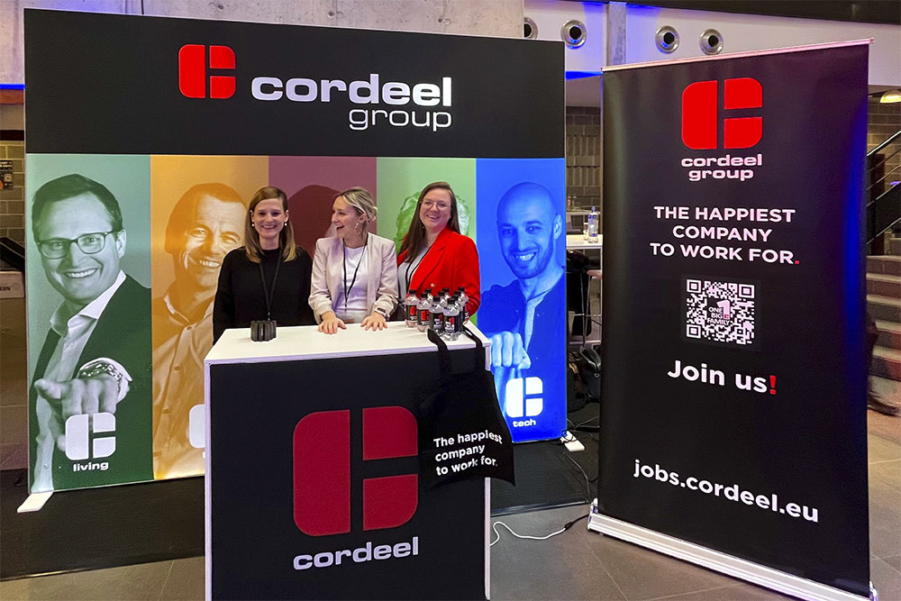 Career opportunities - Cordeel Group